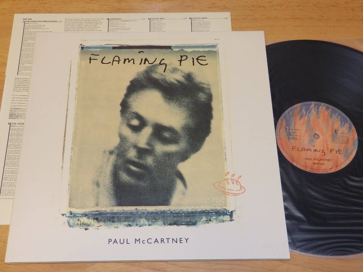 PAUL McCARTNEY ポール マッカートニー FLAMING PIE 英盤LP/PCSD171/ビートルズ関連(その他)｜売買された ...