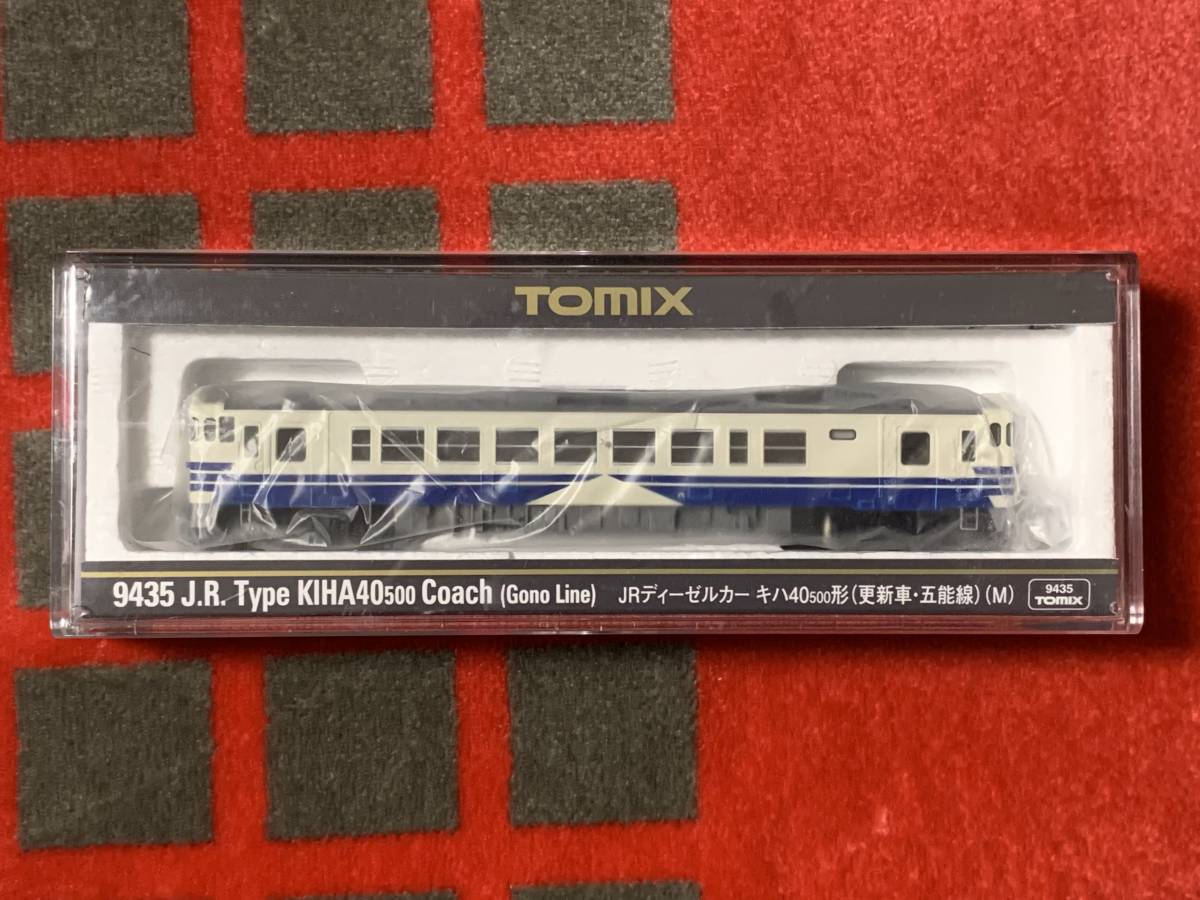 Y - TOMYTEC TOMIX 9435 JR ディーゼルカー キハ40-500形 更新車 五能線 M 動力車 キハ40形500番台 ...