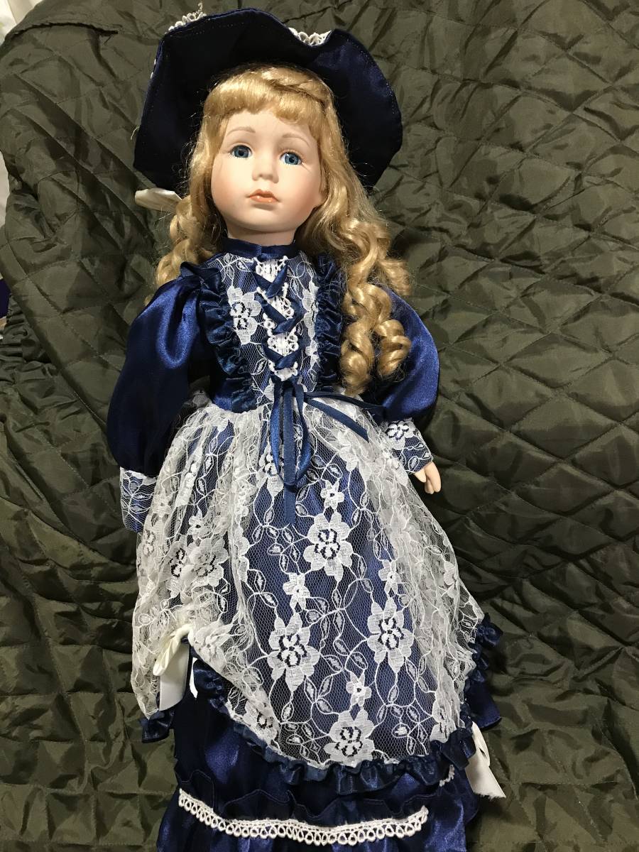 ビスクドール 約53㎝(ビスクドール)｜売買されたオークション情報、yahooの商品情報をアーカイブ公開 - オークファン（aucfan.com）