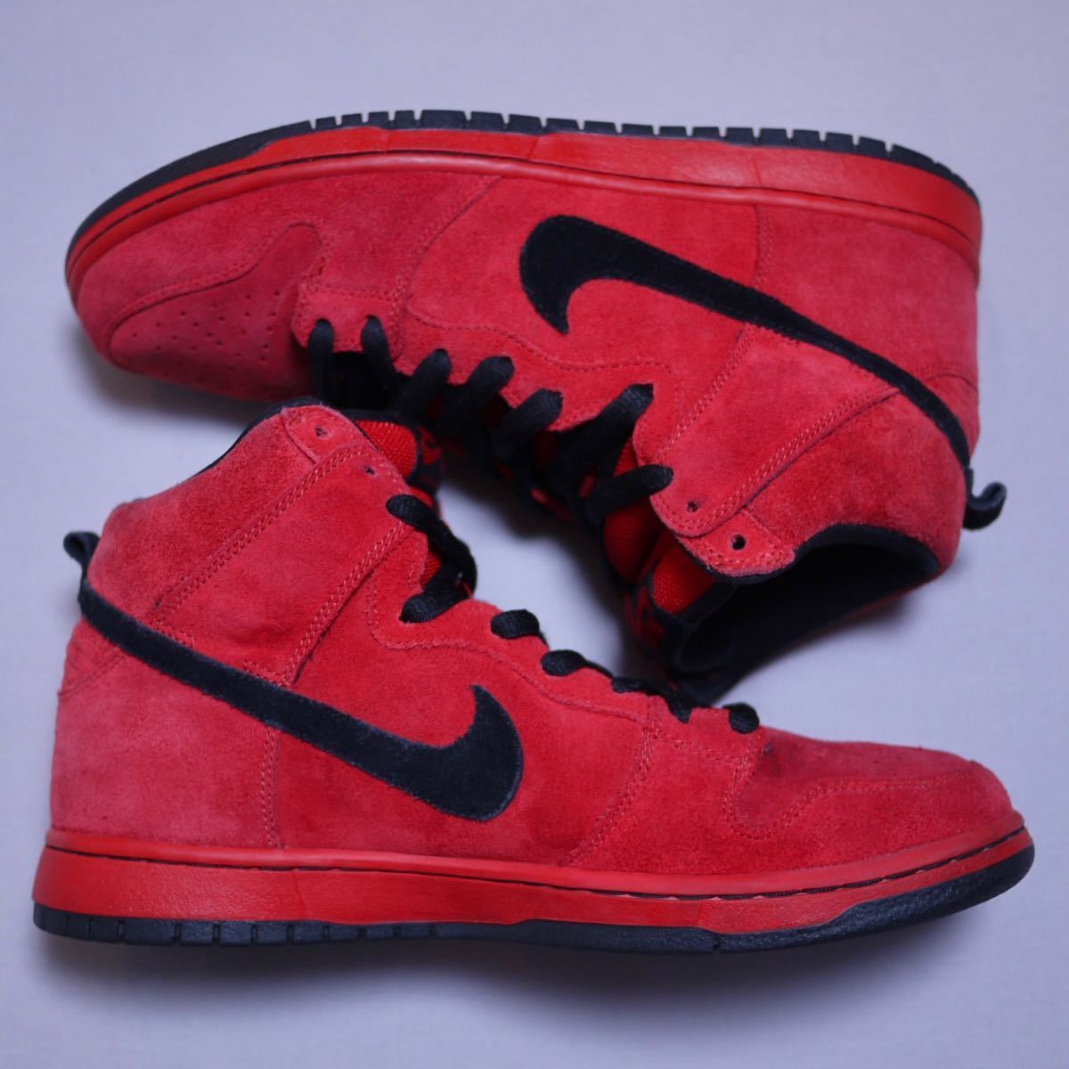 2011 NIKE DUNK HIGH PRO SB US9.5 27.5cm ナイキ ダンク ハイ プロ RED DEVIL レッドデビル ...