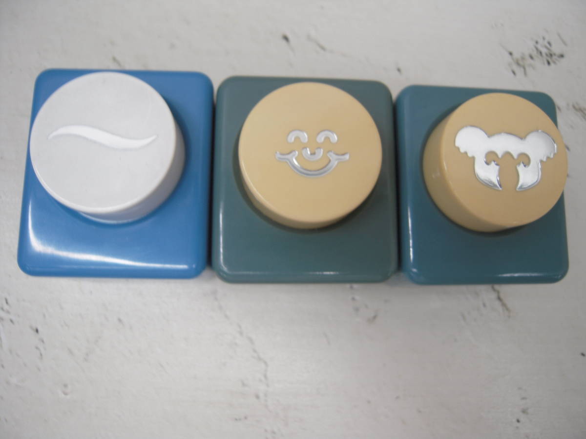 00 USED CARL Carla Craft クラフトパンチ 図柄 6種セット 60サイズ(クラフトパンチ)｜売買されたオークション情報 ...