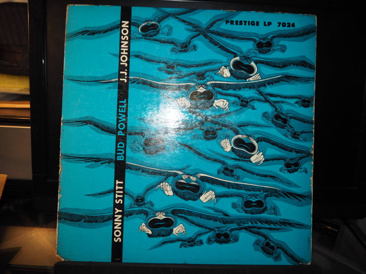 オリジナル SONNY STITT POWELL JJ DG NY RVG フラット盤 音凄い(ジャズ一般)｜売買されたオークション情報 ...