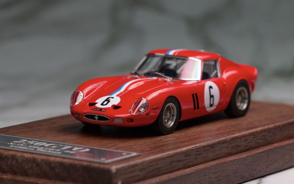 1/64 SCM MY64 フェラーリ 250GTO レース仕様 赤 #6(乗用車)｜売買されたオークション情報、yahooの商品情報を ...