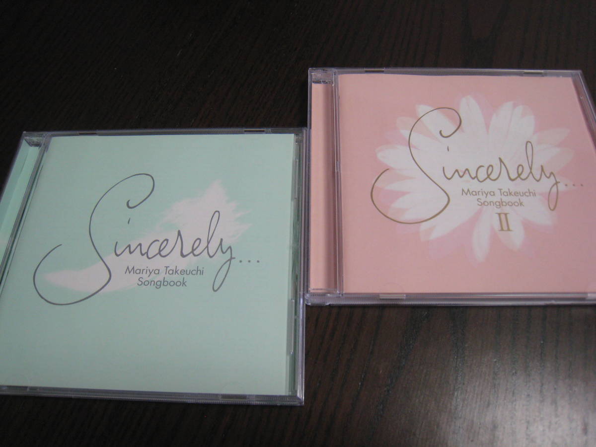 CD Sincerely... Mariya Takeuchi Songbook Ⅰ＆Ⅱ 2枚セット 竹内まりや カバー(竹内まりや)｜売買されたオークション情報、yahooの商品情報を ...