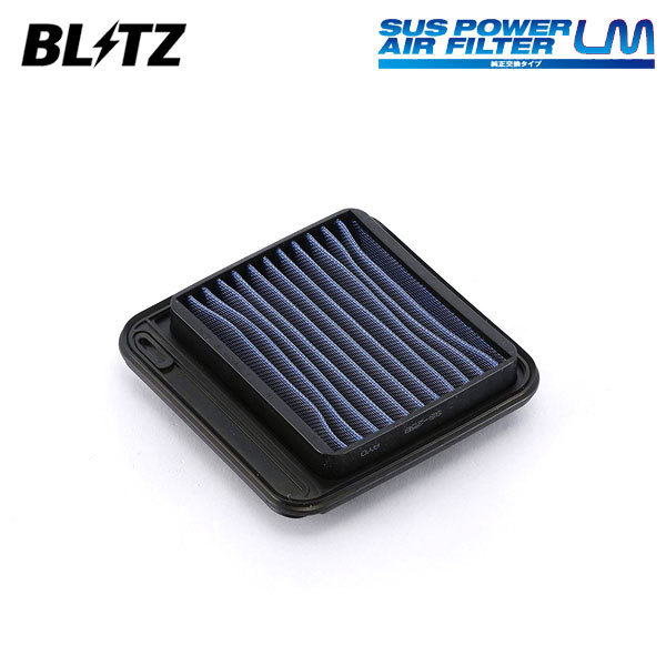 BLITZ ブリッツ サスパワー エアフィルター LM ラパン HE22S 2008/11 K6A Turbo 59528(スズキ用)｜売買されたオークション情報、yahooの商品情報を ...