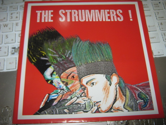 STRUMMERS ストラマーズ / PUNKY BOY ; ALL THE YOUNG GENERATION 1stソノシート STAR ...