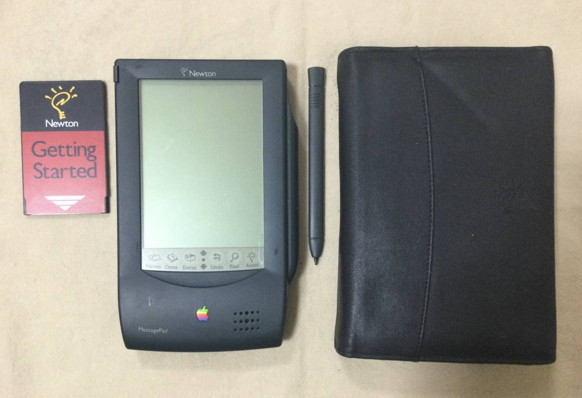 Apple Original Newton MessagePad H1000 ／初代ニュートン メッセージパッド ジャンク品(PDA)｜売買さ ...