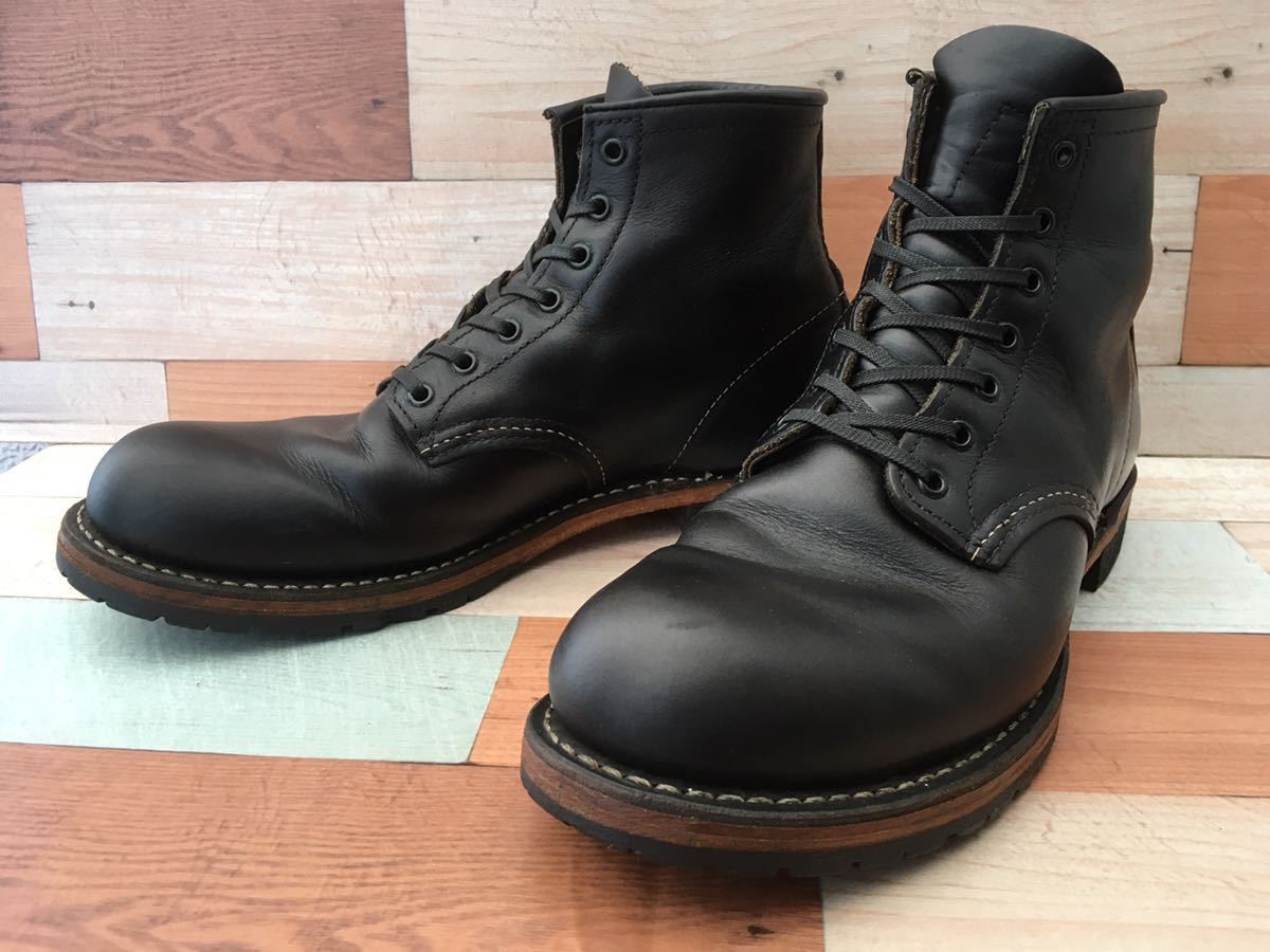 RED WING 9014 ベックマン 8D(8インチ)｜売買されたオークション情報、yahooの商品情報をアーカイブ公開 - オークファン（aucfan.com）