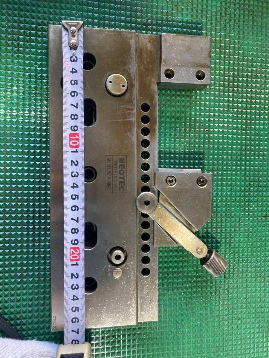 NEOTEC WPV-150AJ ワイヤーカットバイス PRECISION TOOL 大277(フライス盤)｜売買されたオークション情報、yahooの商品情報をアーカイブ公開 - オークファン ...