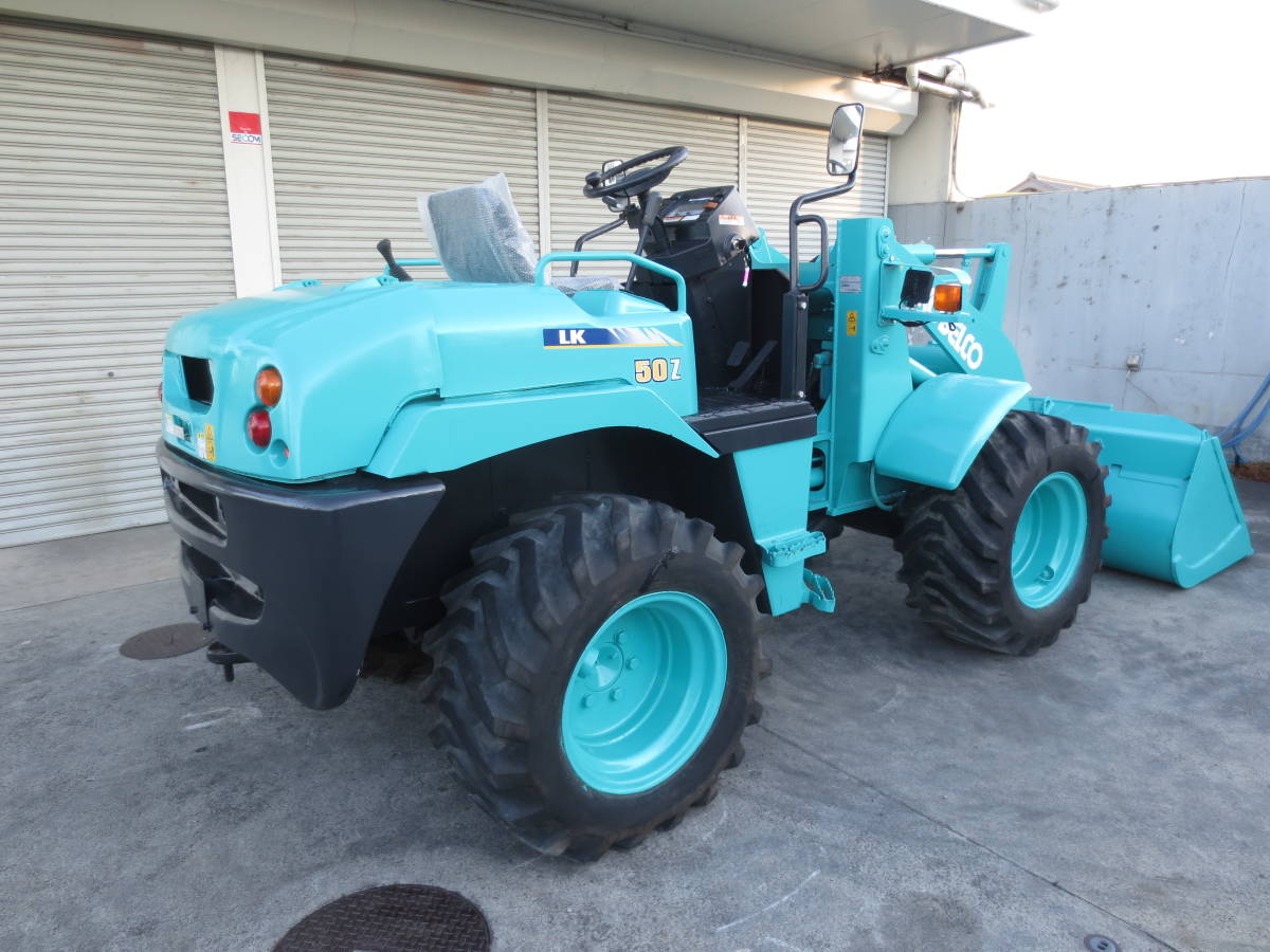 ホイルロ－ダ－ コベルコ EDM-RX05 LK50Z-5 3.3トン 0.5m3 シ－ト(建設機械、重機)｜売買されたオークション情報、yahooの商品情報をアーカイブ公開 - オークファン ...