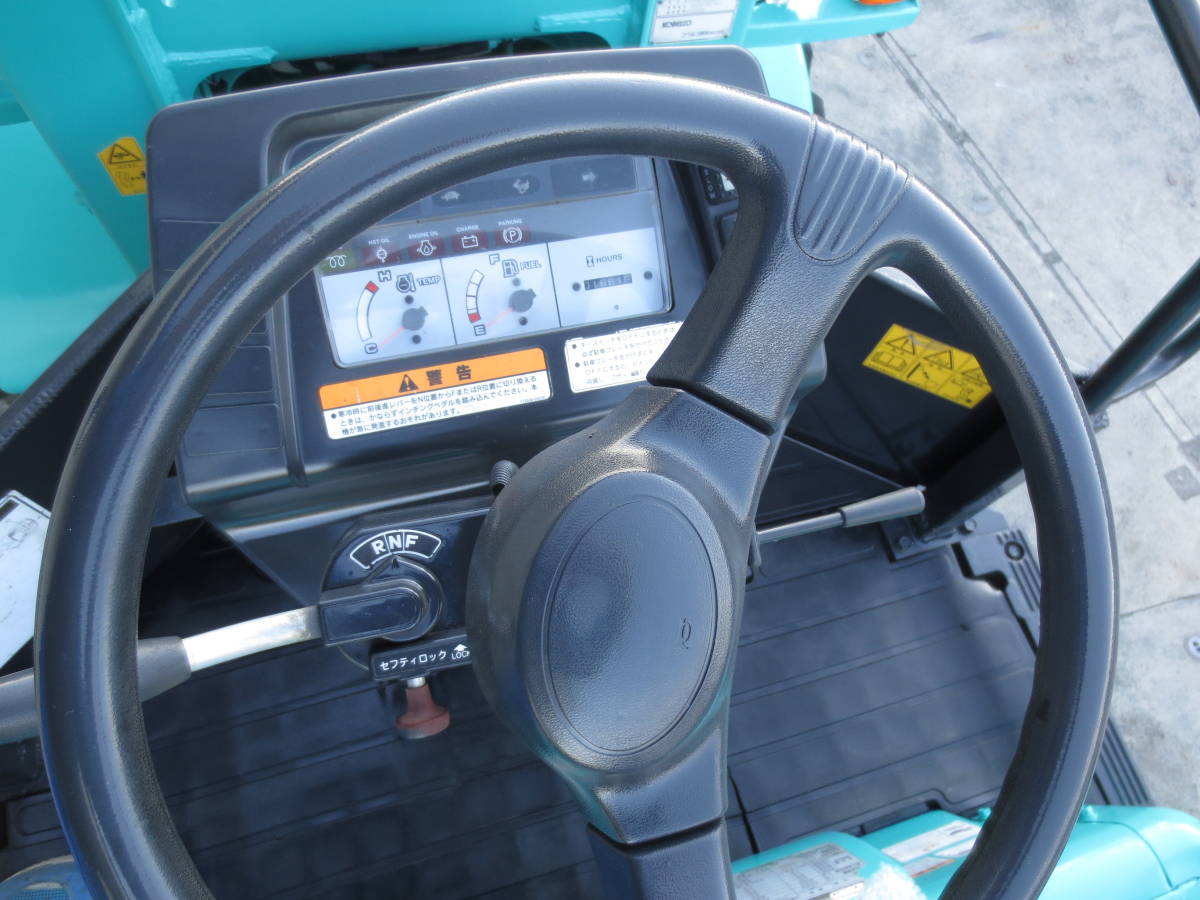 ホイルロ－ダ－ コベルコ EDM-RX05 LK50Z-5 3.3トン 0.5m3 シ－ト(建設機械、重機)｜売買されたオークション情報 ...