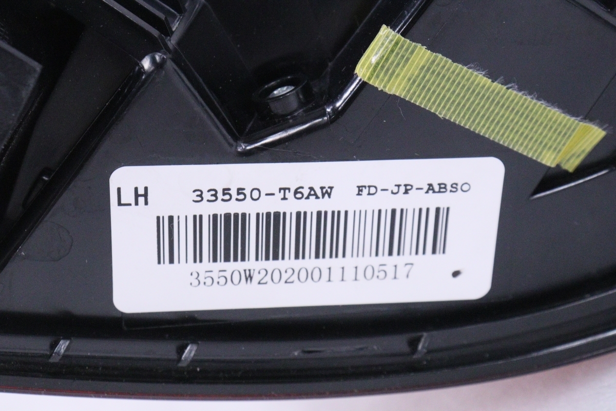 10-352 後期 LED RC1 オデッセイ 左テールライト 33550-T6AW ASSY 純正 ホンダ KK(テールライト)｜売買されたオークション情報、yahooの商品情報をアーカイブ ...