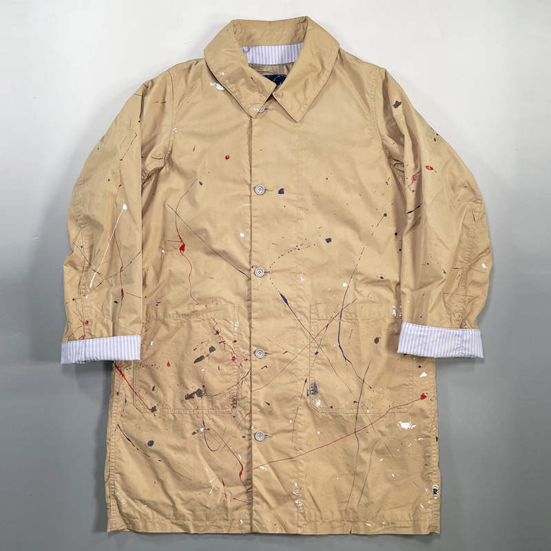 visvim ICT GREASE MONKEY COAT BEIGE 3(ジャケット、上着)｜売買されたオークション情報、yahooの商品 ...