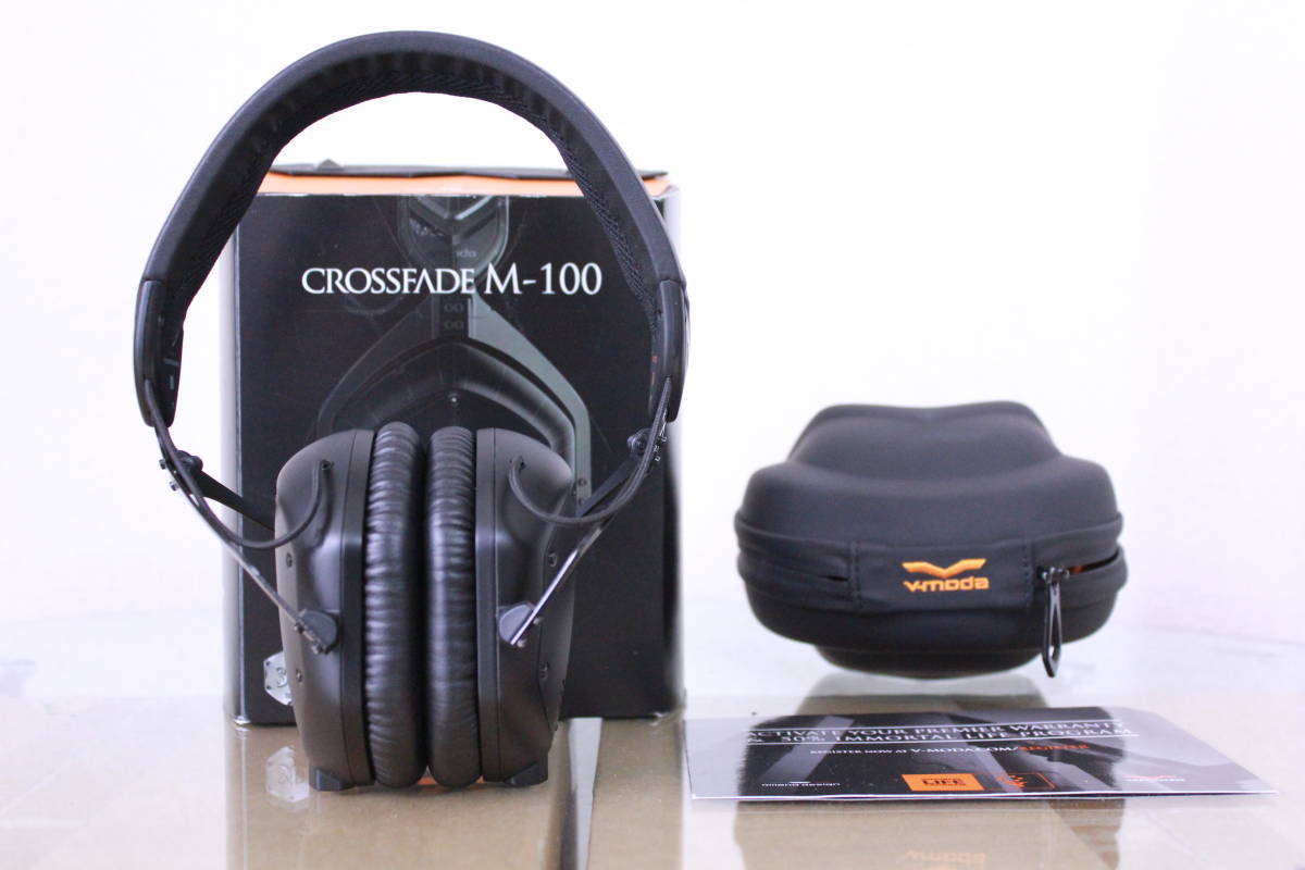 プロDJ用ヘッドホン V-MODA Crossfade M-100 ｜AVICII Martin Garrix Hardwell Pioneer HDJ DJM 900nxs CDJ ...