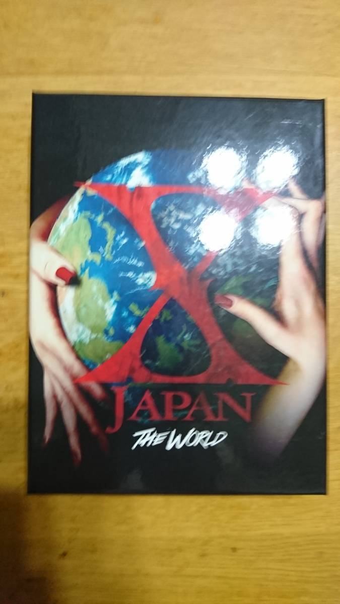 X JAPAN THE WORLD-X JAPAN 初の全世界ベスト~ 初回限定豪華BOX盤 2CD + 1DVD(X JAPAN)｜売買され ...