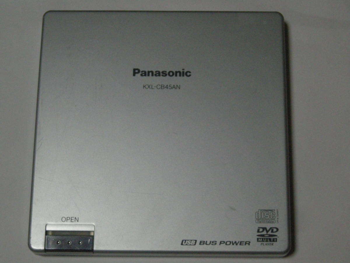Panasonic パナソニック ポータブルDVD-ROM CD-R/RWドライブ KXL-CB45AN(外付けCD-R/RWドライブ)｜売買されたオークション情報、yahooの商品情報を ...