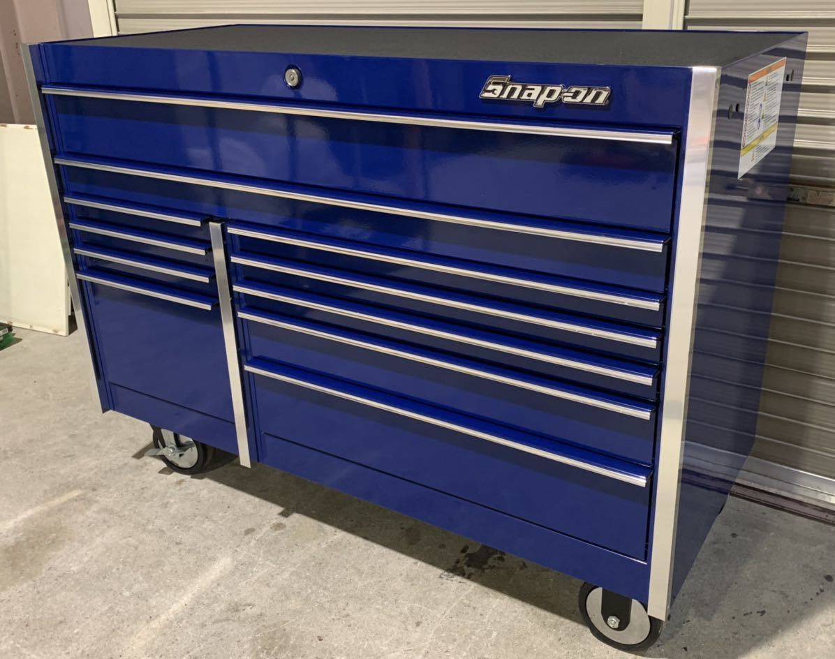 snap-on スナップオン 工具箱 krl722 室内保管 ミッドナイトブルー midnight blue ロールキャブ snap on ...