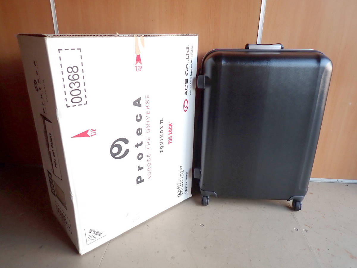 スーツケース ProtecA EQUINOX TL 00368 プロテカ エキノックス 68×52×29cm 6.3kg 87L ACE ...