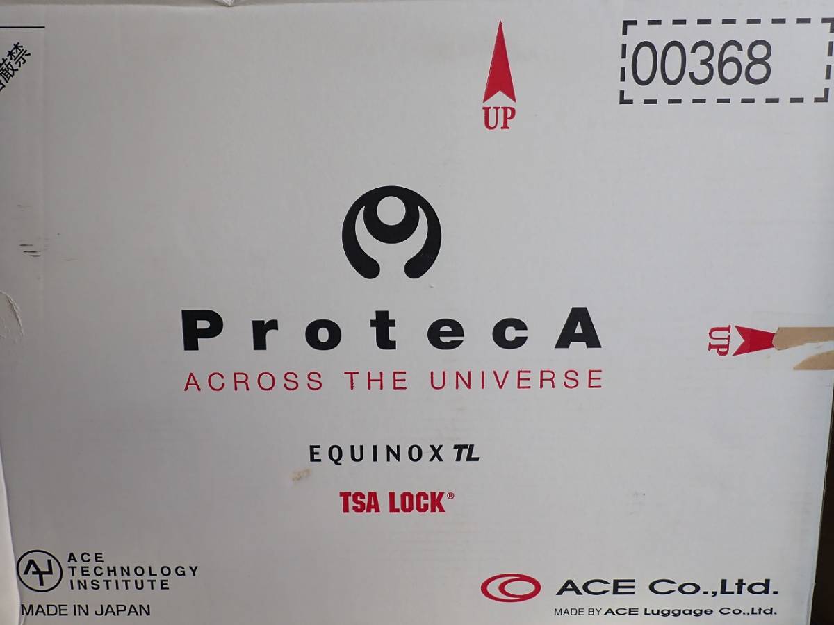 スーツケース ProtecA EQUINOX TL 00368 プロテカ エキノックス 68×52×29cm 6.3kg 87L ACE ...