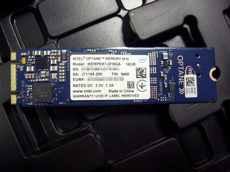⇒ 品 INTEL OPTANE MEMORY M10 16GB MEMPEK1J016GA バルク品 4(メモリ)｜売買されたオークション ...
