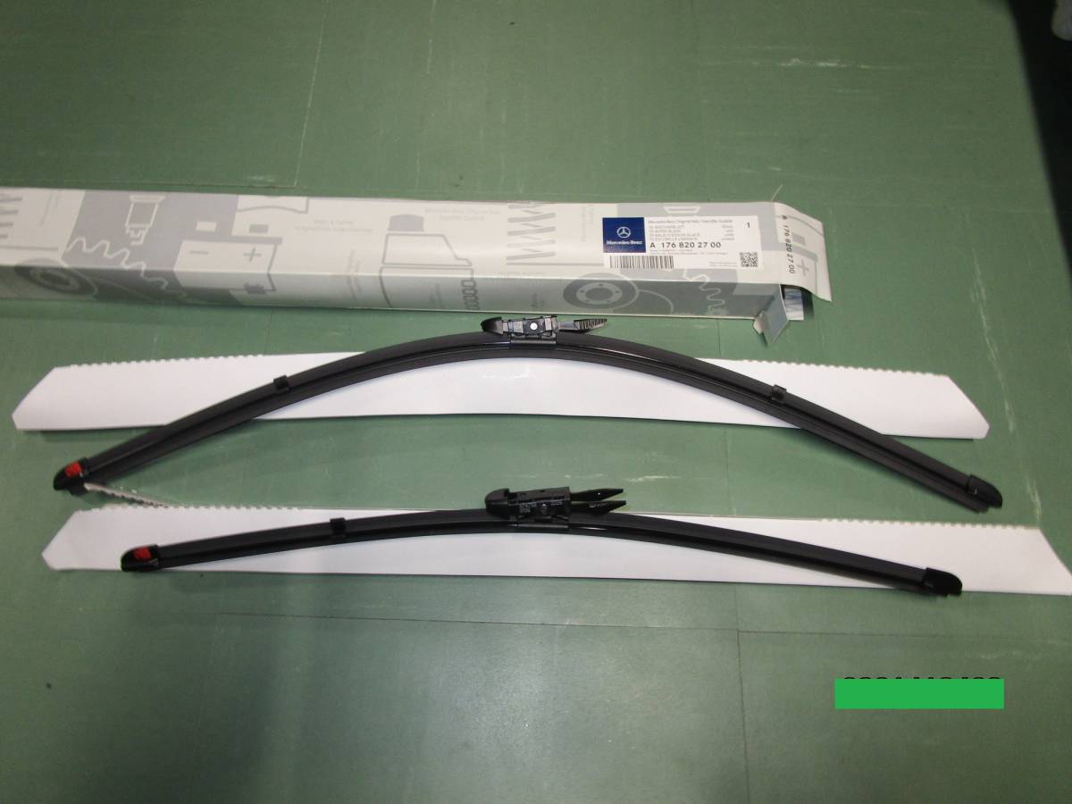 Mercedes-Benz Aクラス CLA GLA W176 X156 ワイパーブレード左右 右ハンドル 純正 1768202700 ...