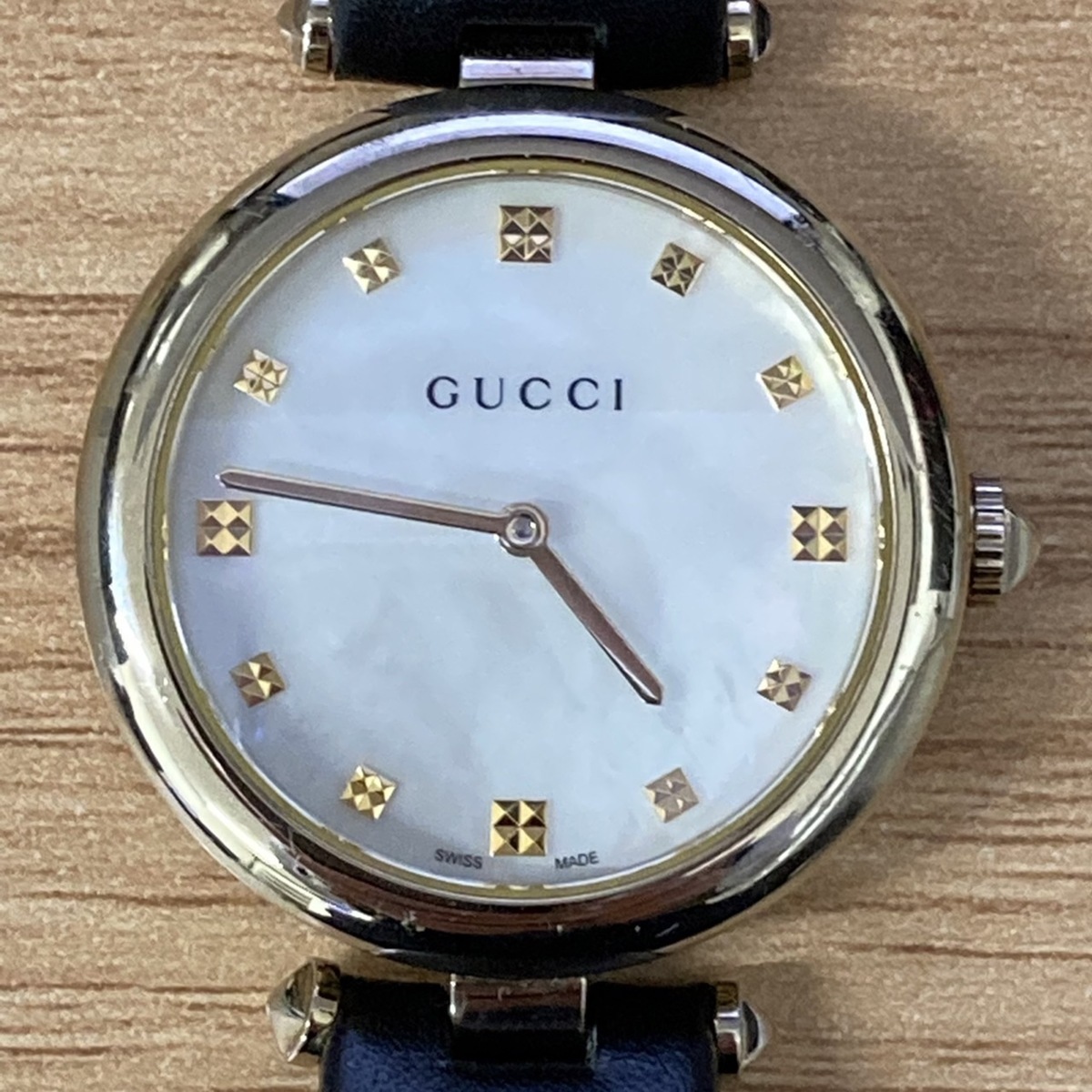 GUCCI グッチ ディアマンティッシマ レディースウォッチ YA141404 正規店購入 稼働品 H2109K395(女性用)｜売買された ...