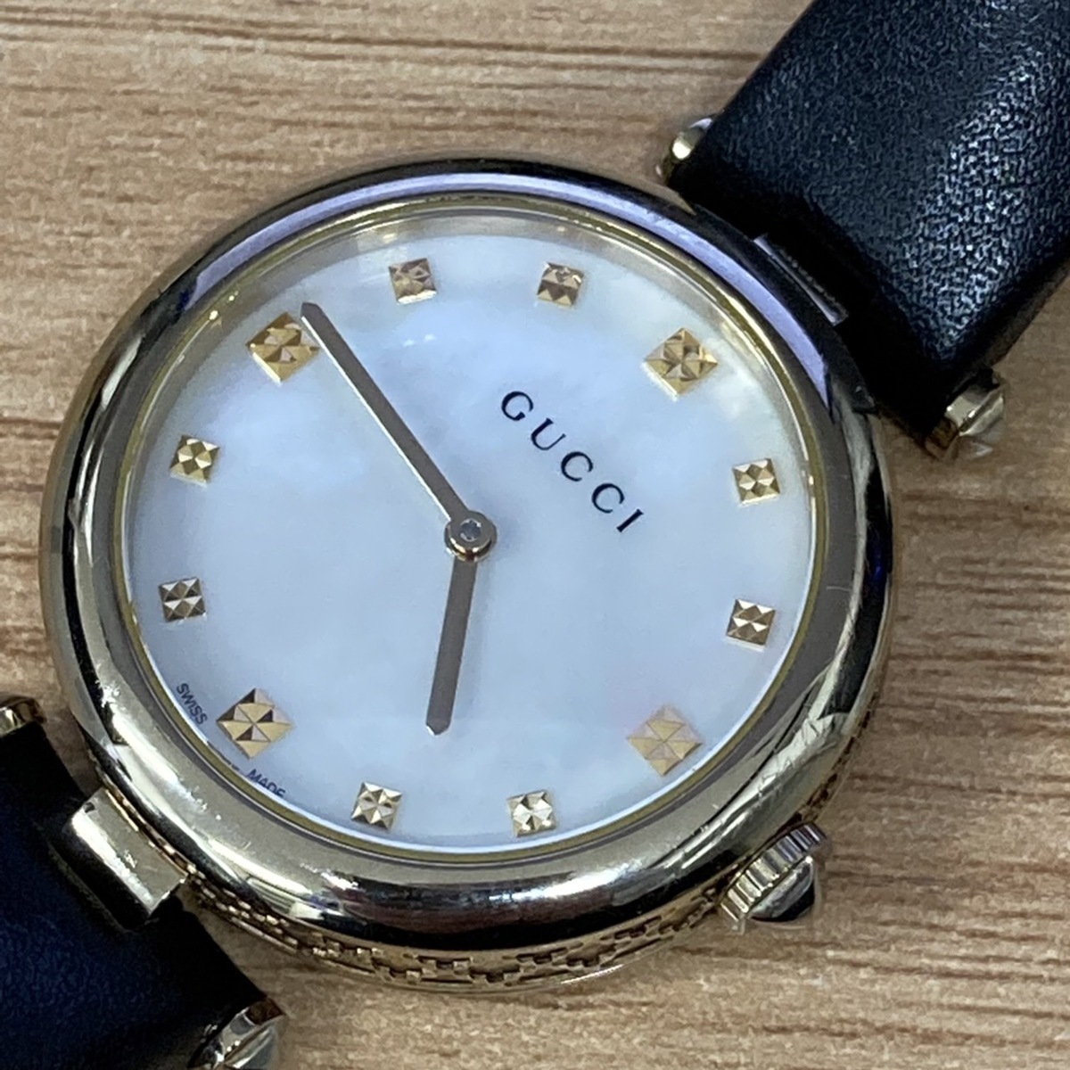 GUCCI グッチ ディアマンティッシマ レディースウォッチ YA141404 正規店購入 稼働品 H2109K395(女性用)｜売買された ...