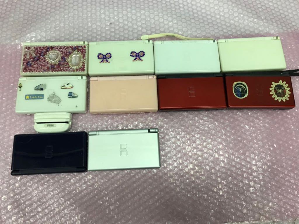 Nintendo ニンテンドー DS Lite 本体 計10台 現状品 動作未確認 ジャンク 60s(DS Lite)｜売買されたオークション情報、yahooの商品情報をアーカイブ公開 ...