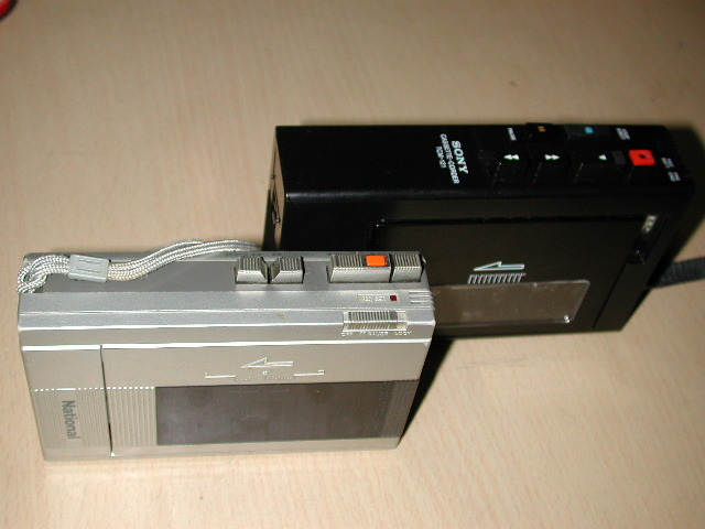 SONY TCM-121 NATIONAL RQ-352 カセットテープレコーダー 2台(録音、再生)｜売買されたオークション情報、yahoo ...