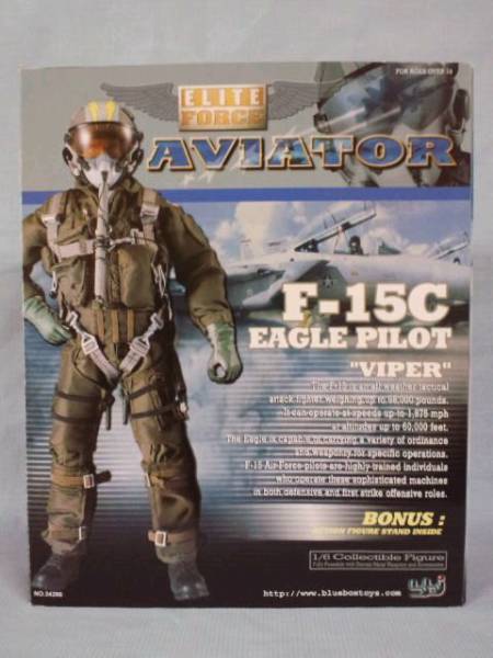 bbi エリートフォース F-15 EAGLE PILOT“VIPER”(G.I.ジョー)｜売買されたオークション情報、yahooの商品情報をアーカイブ公開 - オークファン（aucfan.com）