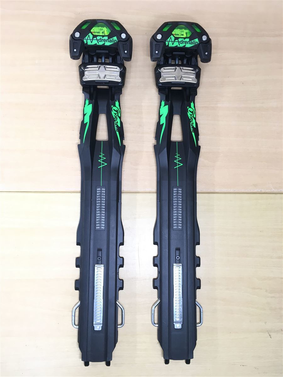 TYROLIA チロリア/ADRENALIN 13/ビンディング/ウインタースポーツその他/GRN(大人用)｜売買されたオークション情報、yahooの商品情報をアーカイブ公開 - オークファン ...