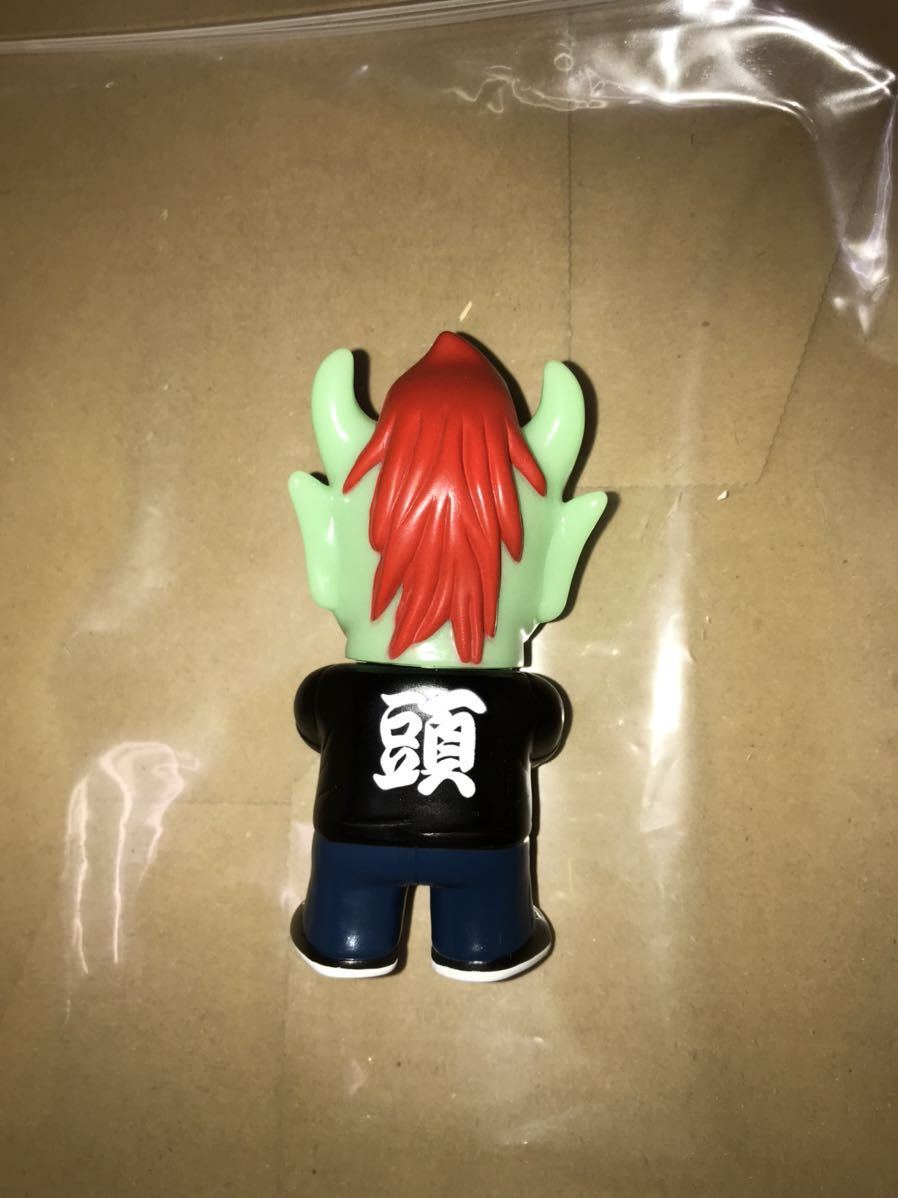 鬼ヘッド ミニ 6 REAL HEAD リアルヘッド 真頭玩具 realxhead ソフビ realhead 蓄光 GID エメラルドグリーン系(一般)｜売買されたオークション情報、yahoo ...