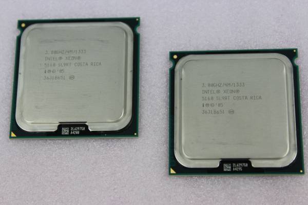 2個セット Intel Xeon 5160 4M 3.00GHz 1333MHz 65nm②(Xeon)｜売買されたオークション情報 ...