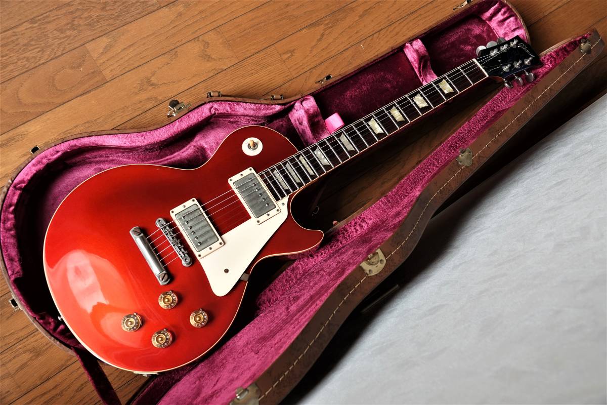 Limited Edition Jimmy Page No3仕様 Gibson Custom Shop 1958 Les Paul ...