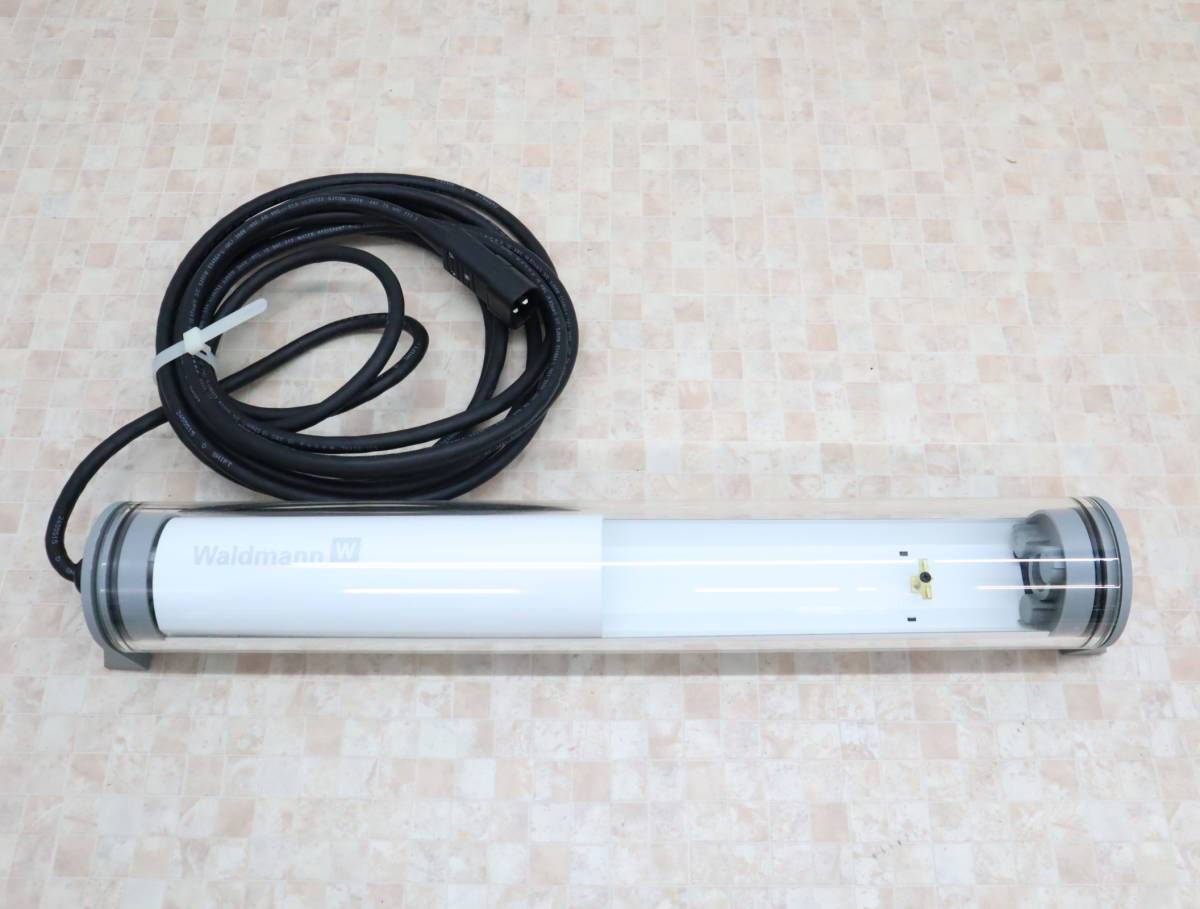 ドイツ製｜蛍光灯照明器具 電球なし 本体のみ｜Waldmann ヴァルドマン RL70CE-118｜100V 50/60Hz 1×18W IP ...