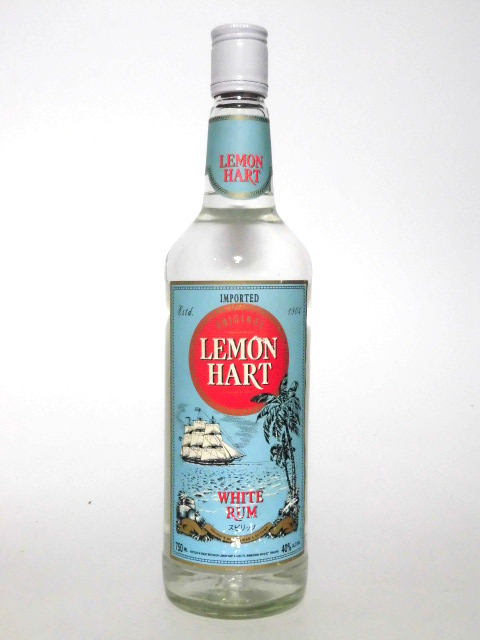 L2 旧ボトル レモンハート ホワイトラム 750ml 正規品 LEMON HART WHITE RUM(ラム酒)｜売買されたオークション情報 ...