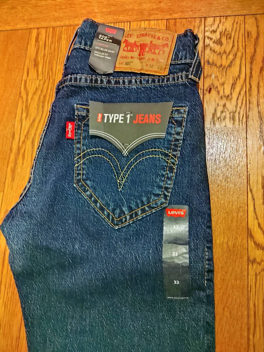 リーバイス502 TYPE1 W32(W32)｜売買されたオークション情報、yahooの商品情報をアーカイブ公開 - オークファン（aucfan.com）