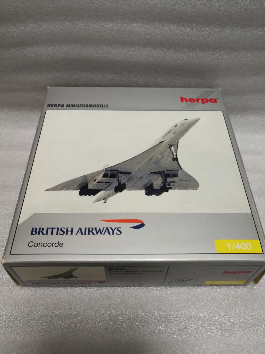 1/400 herpa 561235 BRITISH AIRWAYS concorde G-BOAA(民間航空機)｜売買されたオークション情報、yahooの商品情報をアーカイブ公開 ...