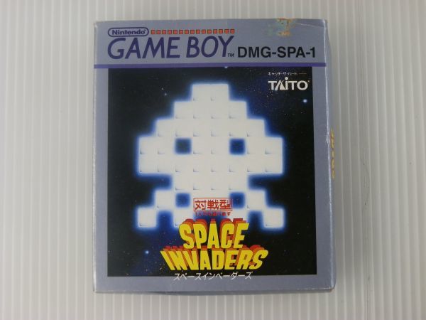 GB/ゲームボーイソフト スペースインベーダーズ SPACE INVADERS 箱 取説あり(シューティング)｜売買されたオークション情報、yahooの商品情報をアーカイブ公開 ...