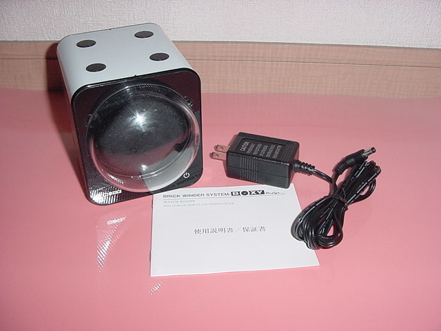 BOXY ワインディングマシーン ボクシーデザイン ファンシーブリック ウォッチワインダー FBWF-RD ホワイト その②(ワインディング機能つき)｜売買されたオークション情報、yahooの ...