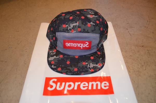 Supreme×ギャルソンComme des Garcons CDG Navy Camp Cap 紺3(帽子)｜売買されたオークション情報 ...