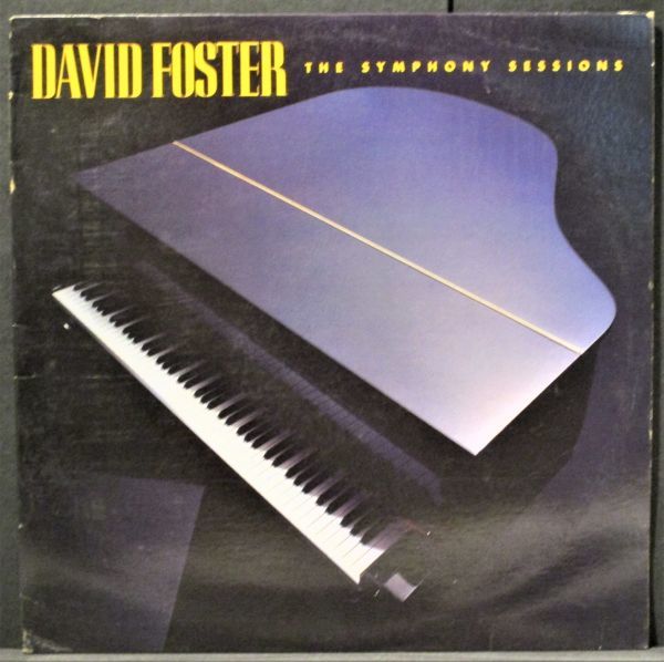 レア盤-AOR_関連-USオリジナル David Foster - The Symphony Sessions LP '88:Atlantic ...