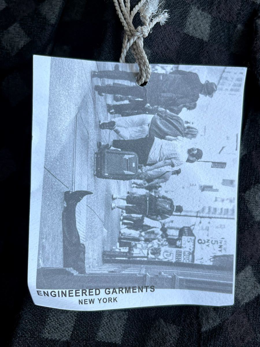 2020FW ENGINEERED GARMENTS Classic Shirt - Vintage Check Brack/Brown S ...