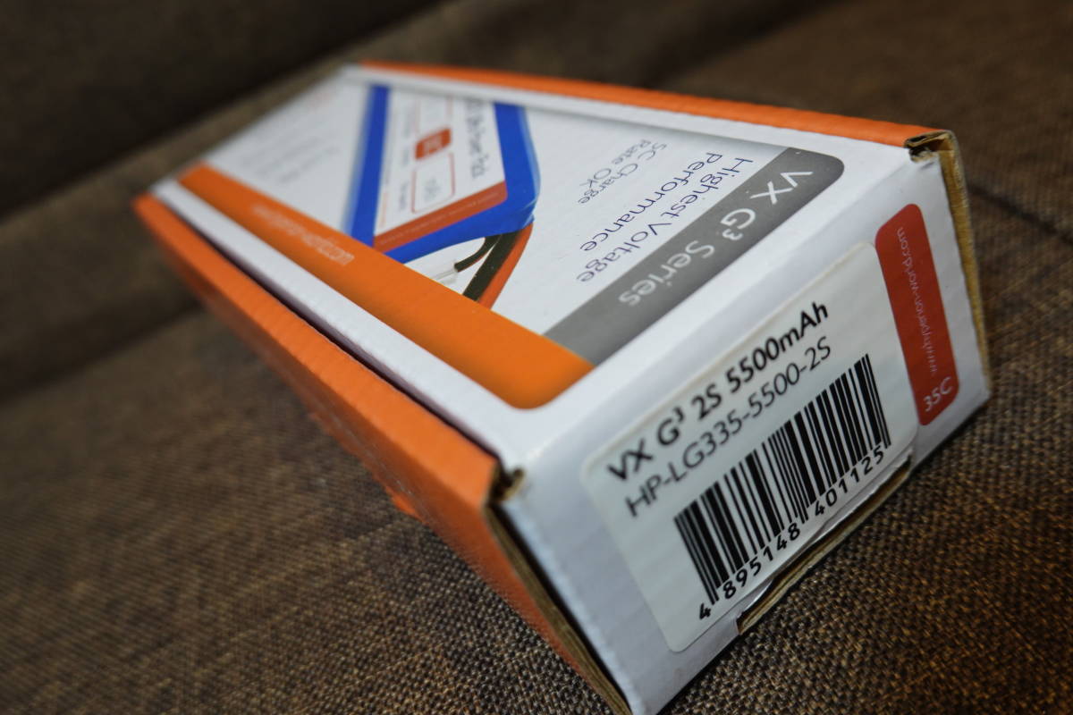 ハイペリオン Li-Po VX G3 2S 5500mAh HP-LG335-5500-2S リポバッテリー RC ラジコン HYPERION ...