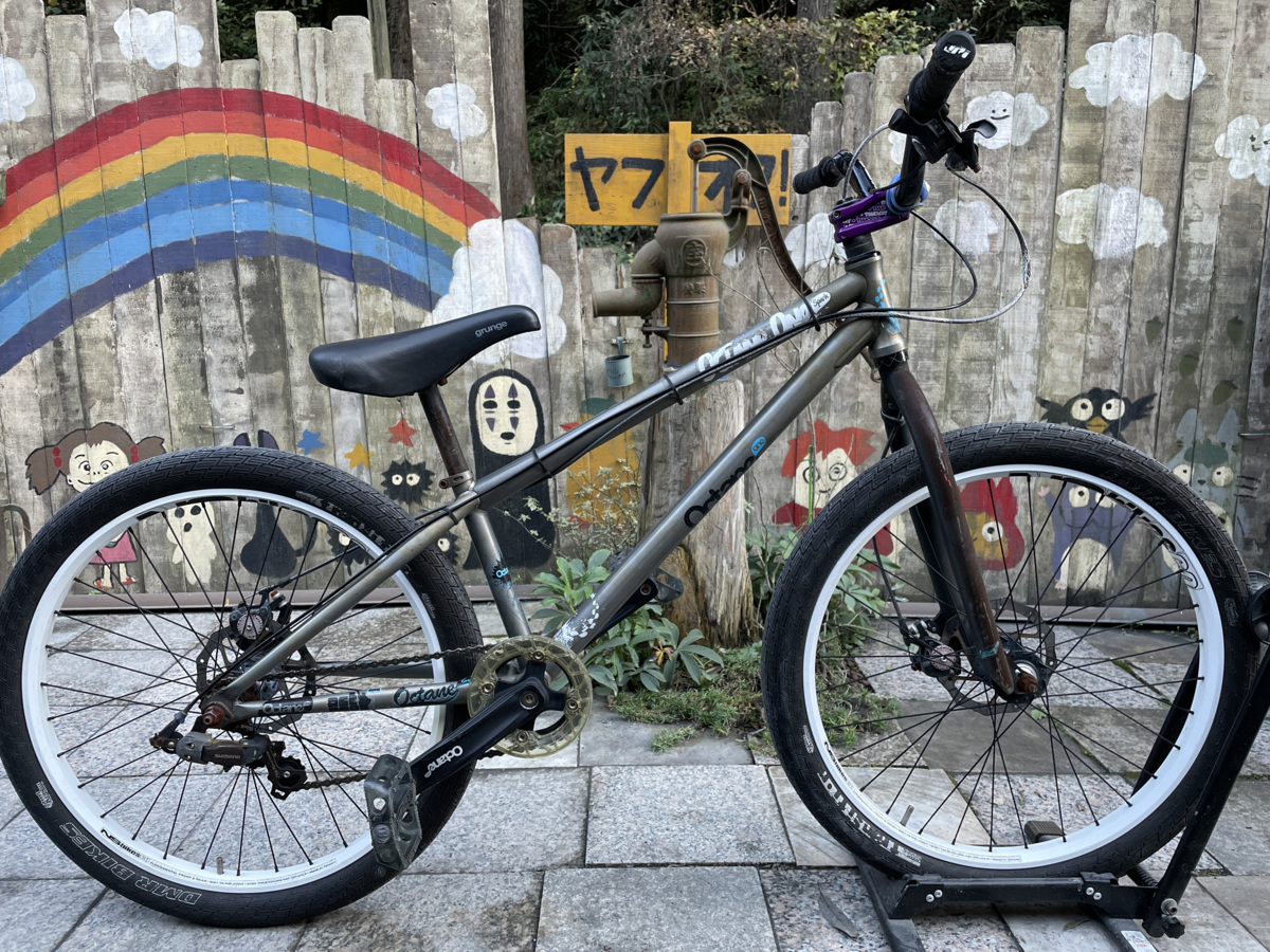 【646】BMX OCTANE ONE SPARK ※未整備ですが乗れました。 引取可・発送可｜スポーツ、レジャー