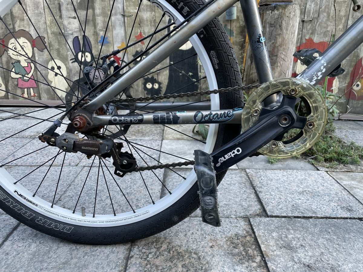 【646】BMX OCTANE ONE SPARK ※未整備ですが乗れました。 引取可・発送可｜スポーツ、レジャー