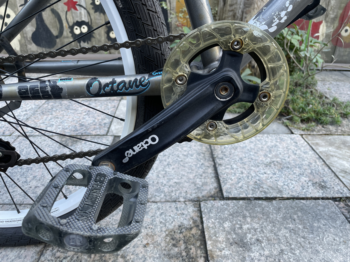【646】BMX OCTANE ONE SPARK ※未整備ですが乗れました。 引取可・発送可｜スポーツ、レジャー