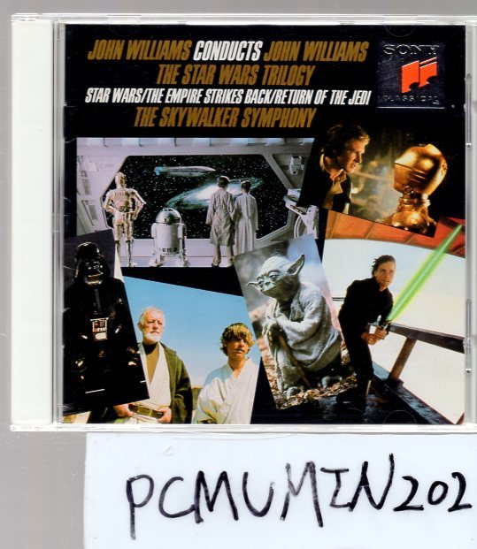 JOHN WILLIAMS CONDUCTS JOHN WILLIAMS/THE STAR WARS TRILOGY(その他)｜売買されたオークション情報、yahooの商品情報をアーカイブ公開 ...