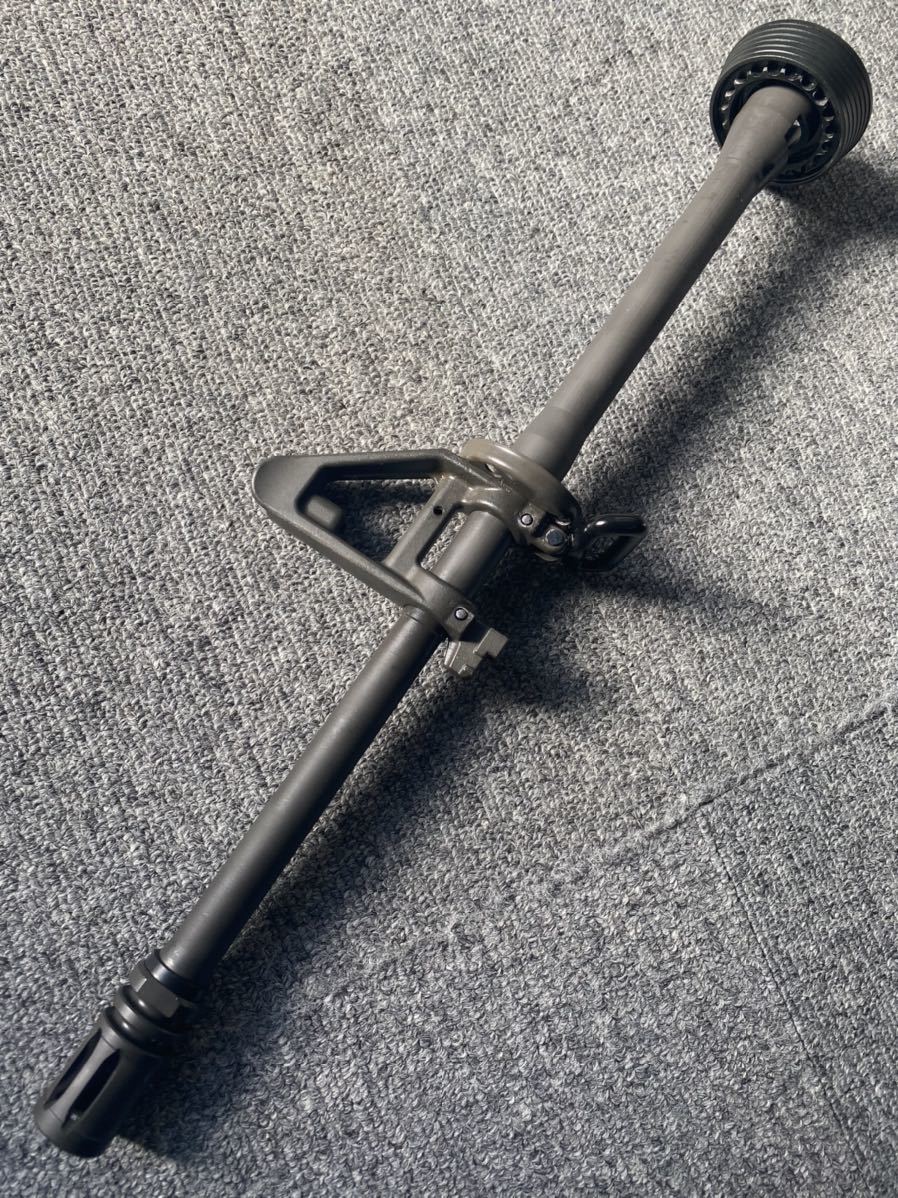 CAR/DNA M723 アウターバレル ジャンク 検vfc wa ghk inokatsu m4 733 m16(ガスガン)｜売買された ...