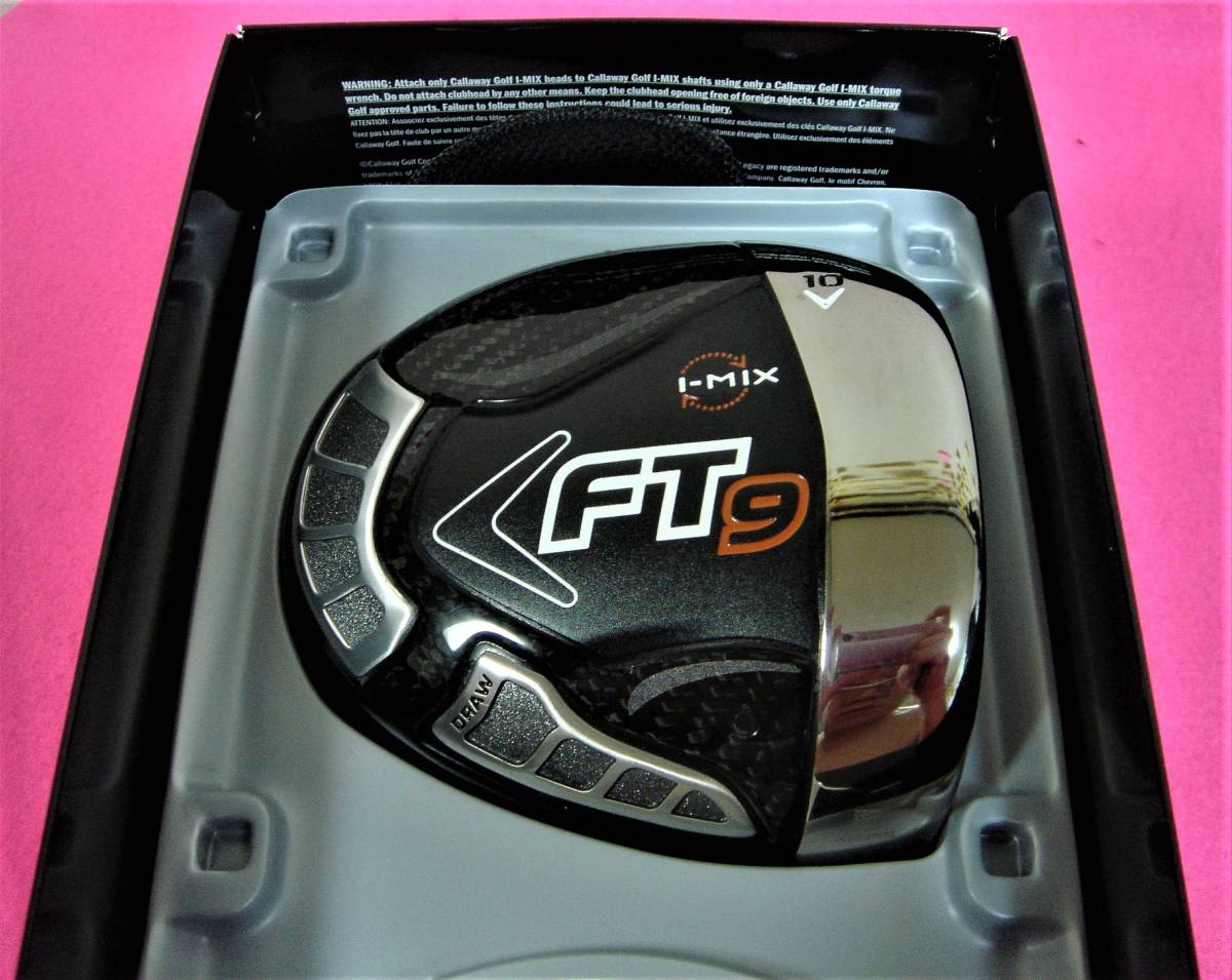 右禁や飛距離に悩む国民に ヘッドSET 伝説名器キャロウェイFT9 奇跡放出 最近1Wに苦悩するなら試そう 無駄なうんちく無視 生涯下手回避 ...